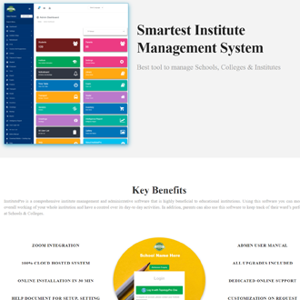 School Management Software | College Management Software | InstitutePro